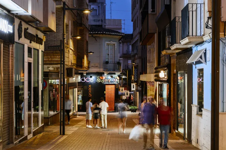 Smart lighting helps Motril achieve sustainability goals | Schréder